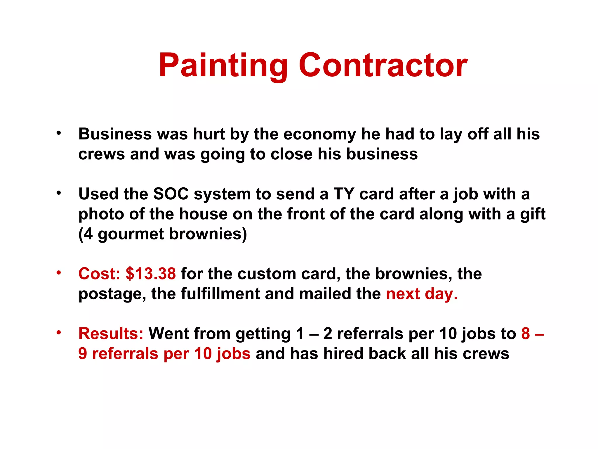 Grow your business with referrals | PPT