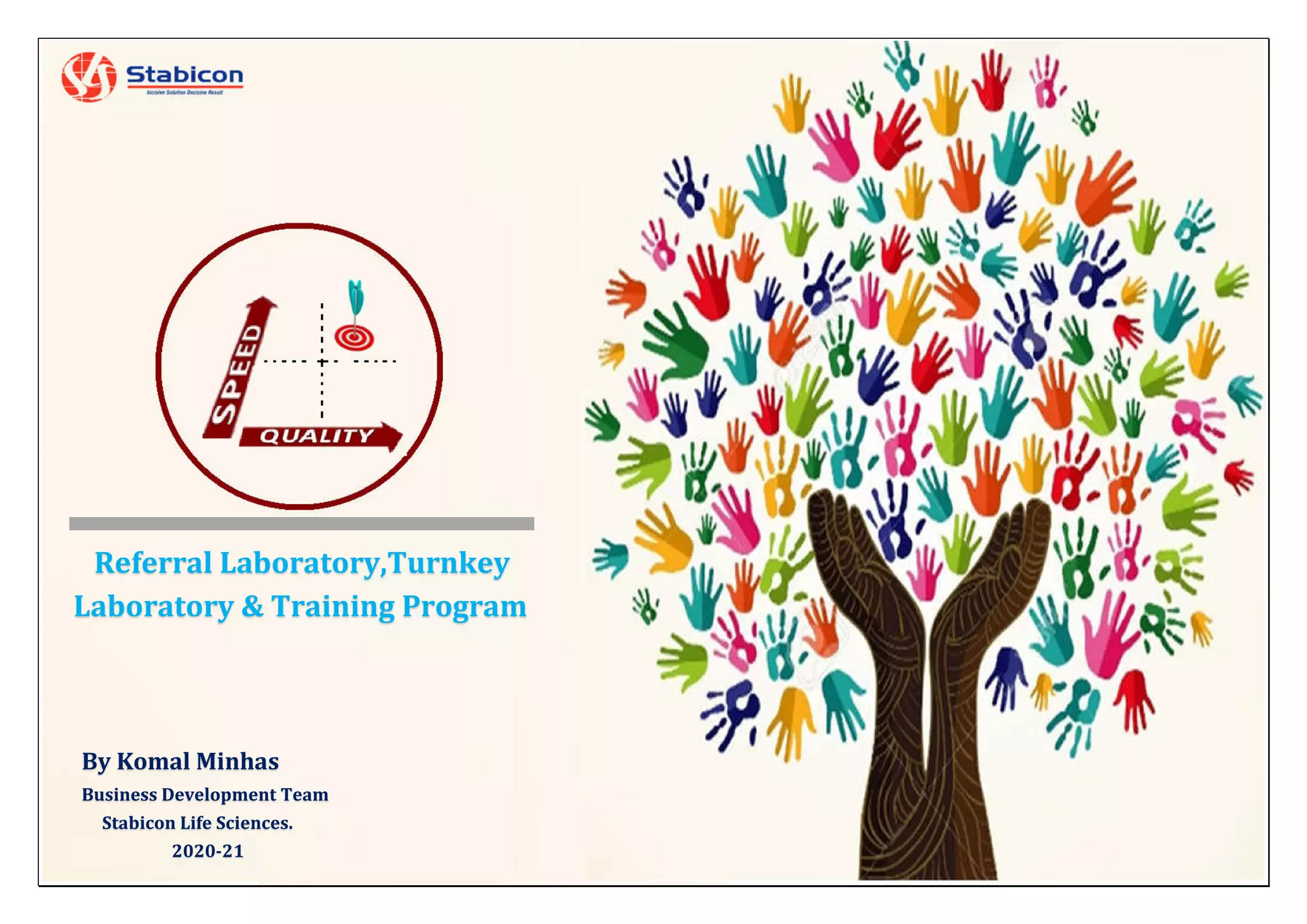 Referral Laboratory, Turnkey Laboratory & Training Program | PDF