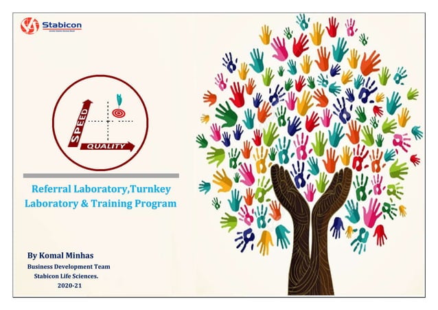 Referral Laboratory, Turnkey Laboratory & Training Program | PDF