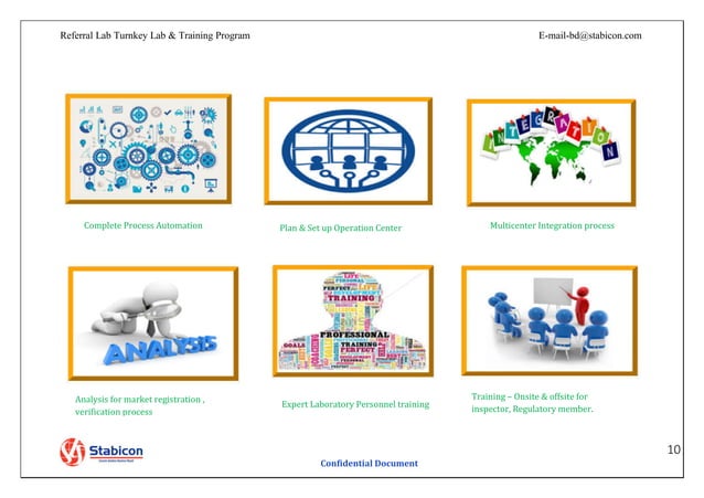 Referral Laboratory, Turnkey Laboratory & Training Program | PDF