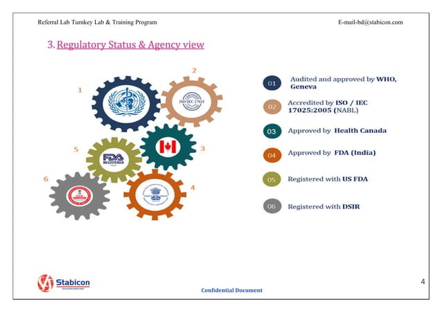 Referral Laboratory, Turnkey Laboratory & Training Program | PDF
