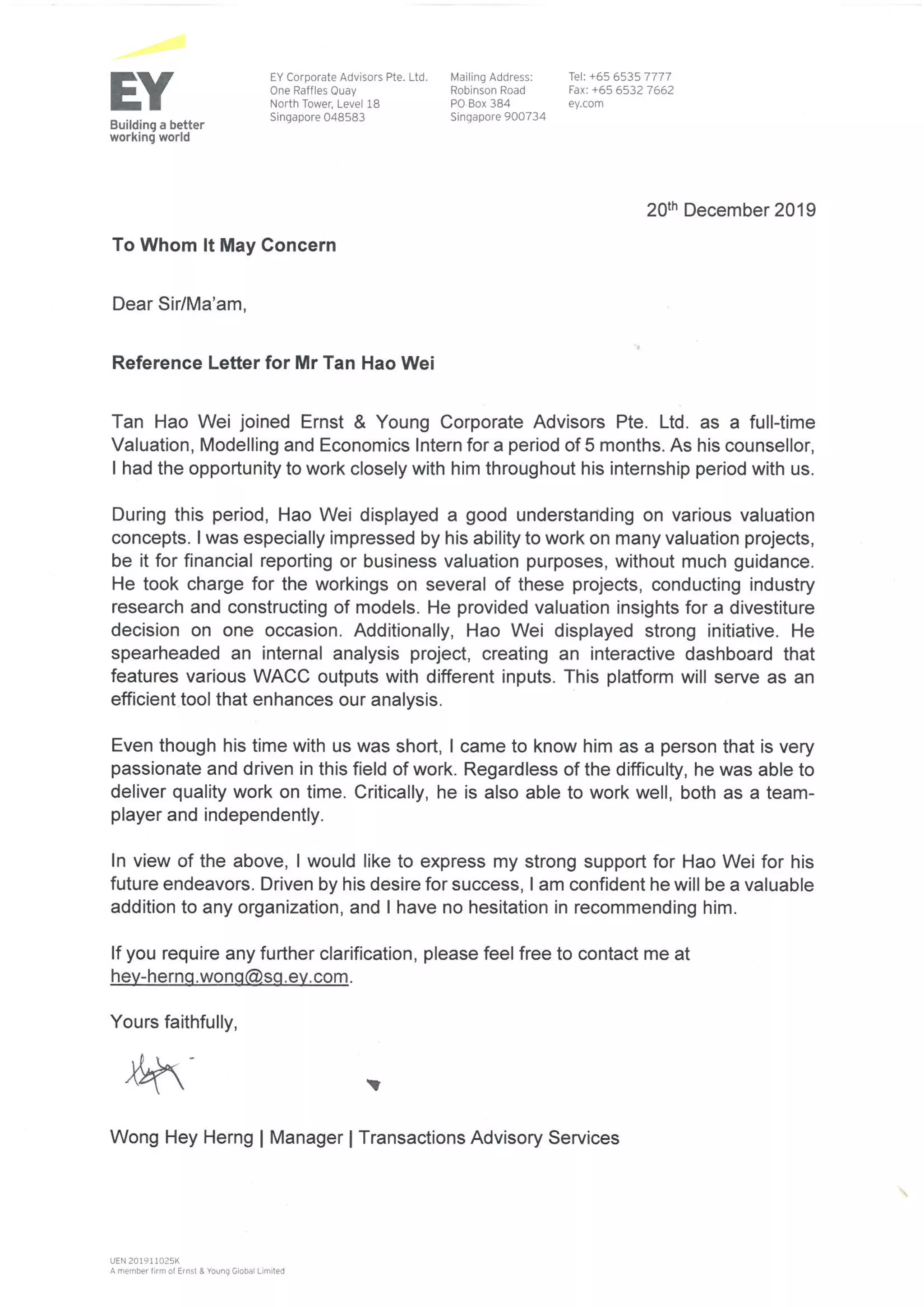 Referral Letter | PDF