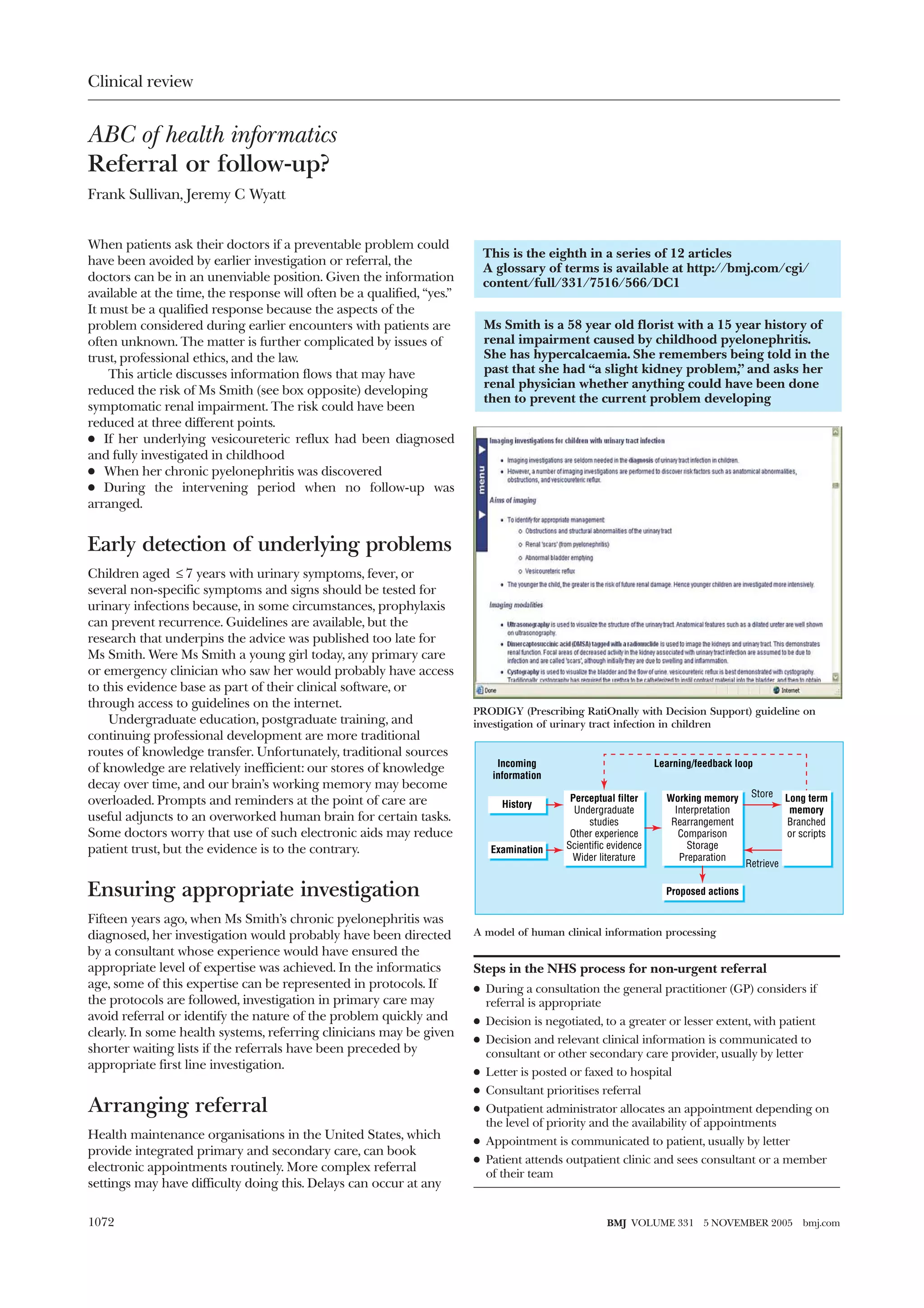 Referral or follow up | PDF