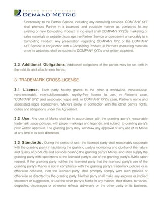 Referral Partnership Agreement | DOC