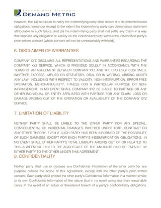 Referral Partnership Agreement | DOC