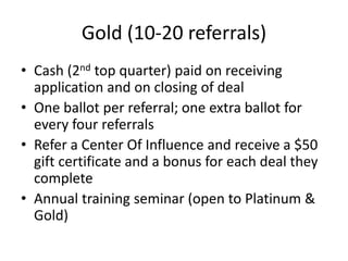 Referral program | PPT