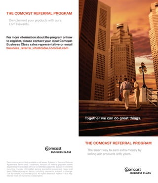 Referral Program Brochure | PDF