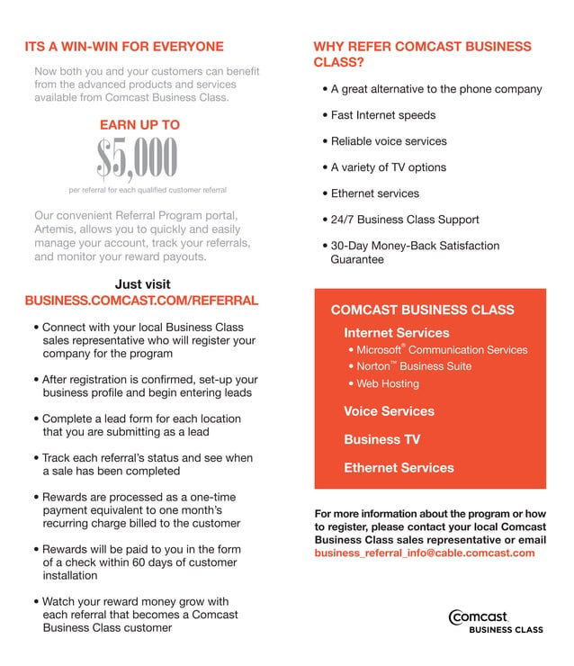 Referral Program Brochure | PDF