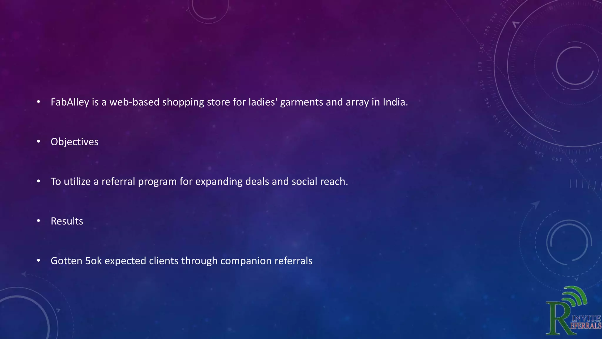 Referral Program Case Studies with example | PPT
