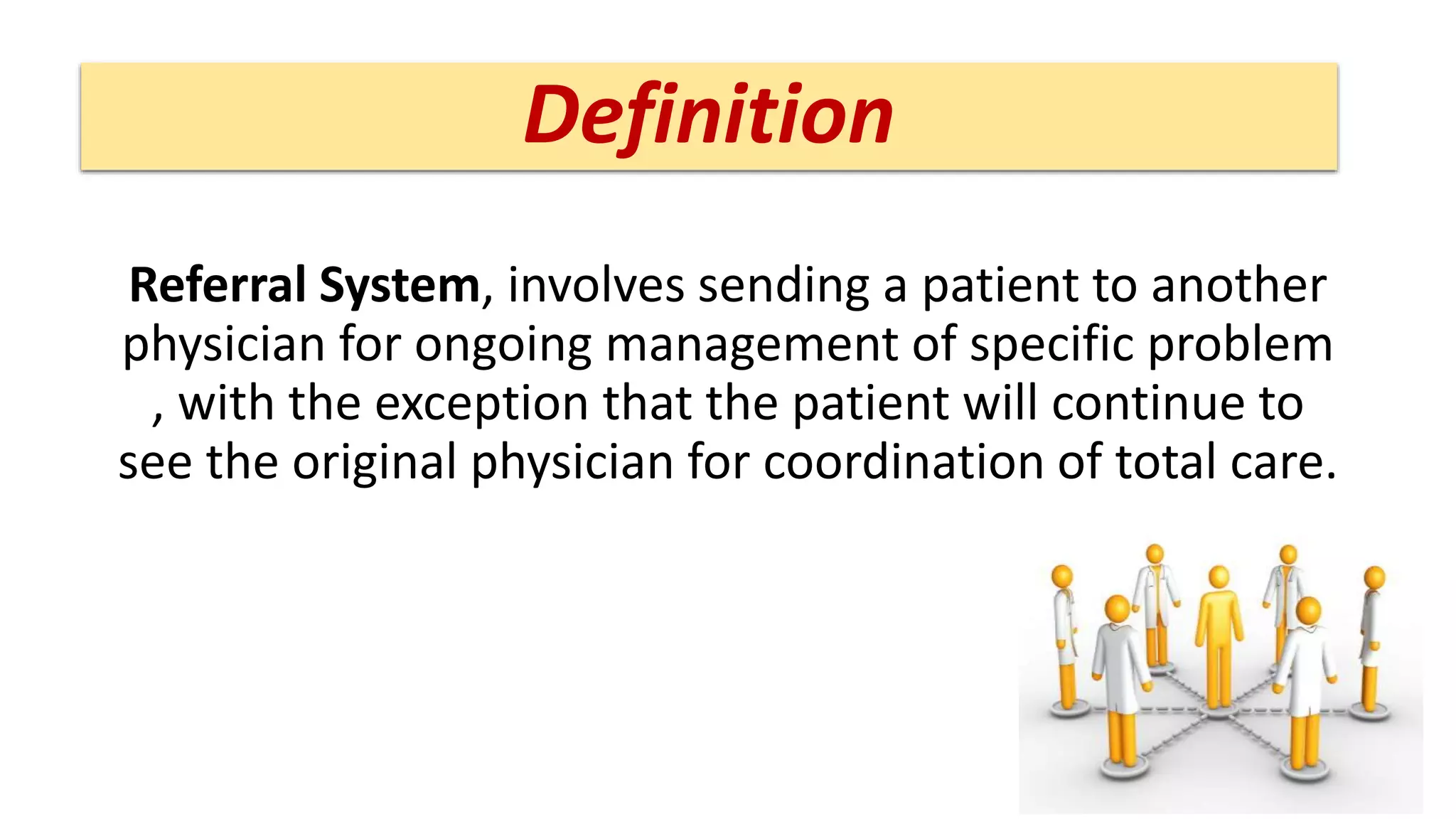 Referral system | PPTX