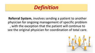 Referral system | PPTX