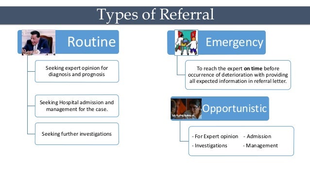 Referral system