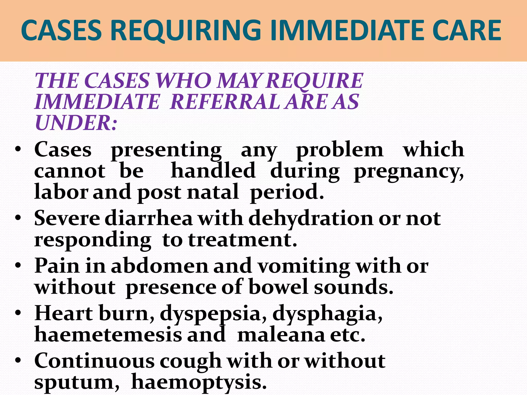 Referral system Unit - VII | PPTX