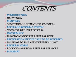 referralsystem, types, level, function, importance | PDF