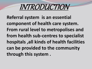 referralsystem, types, level, function, importance | PDF