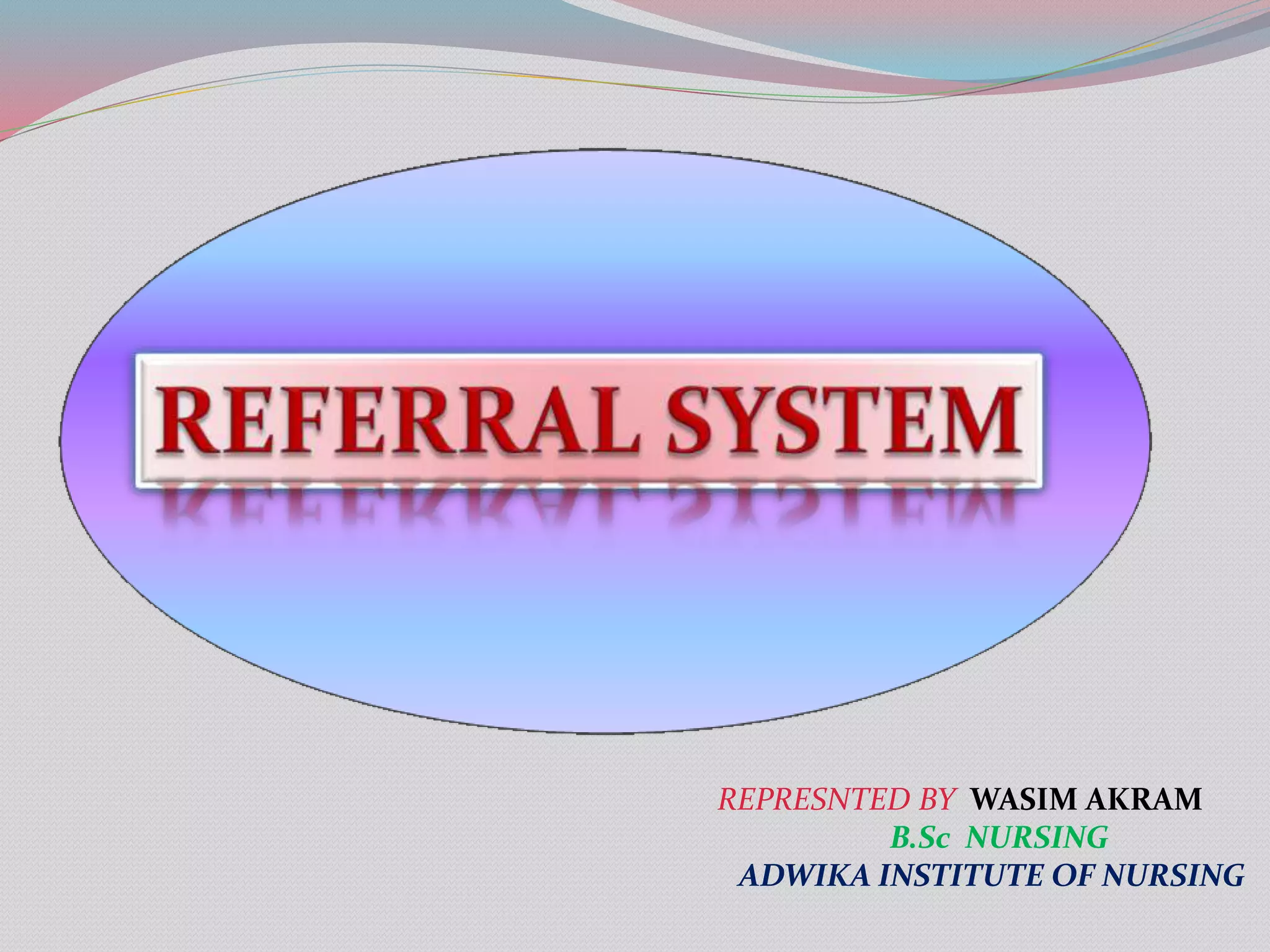 Referral system // Community Referral System | PPTX