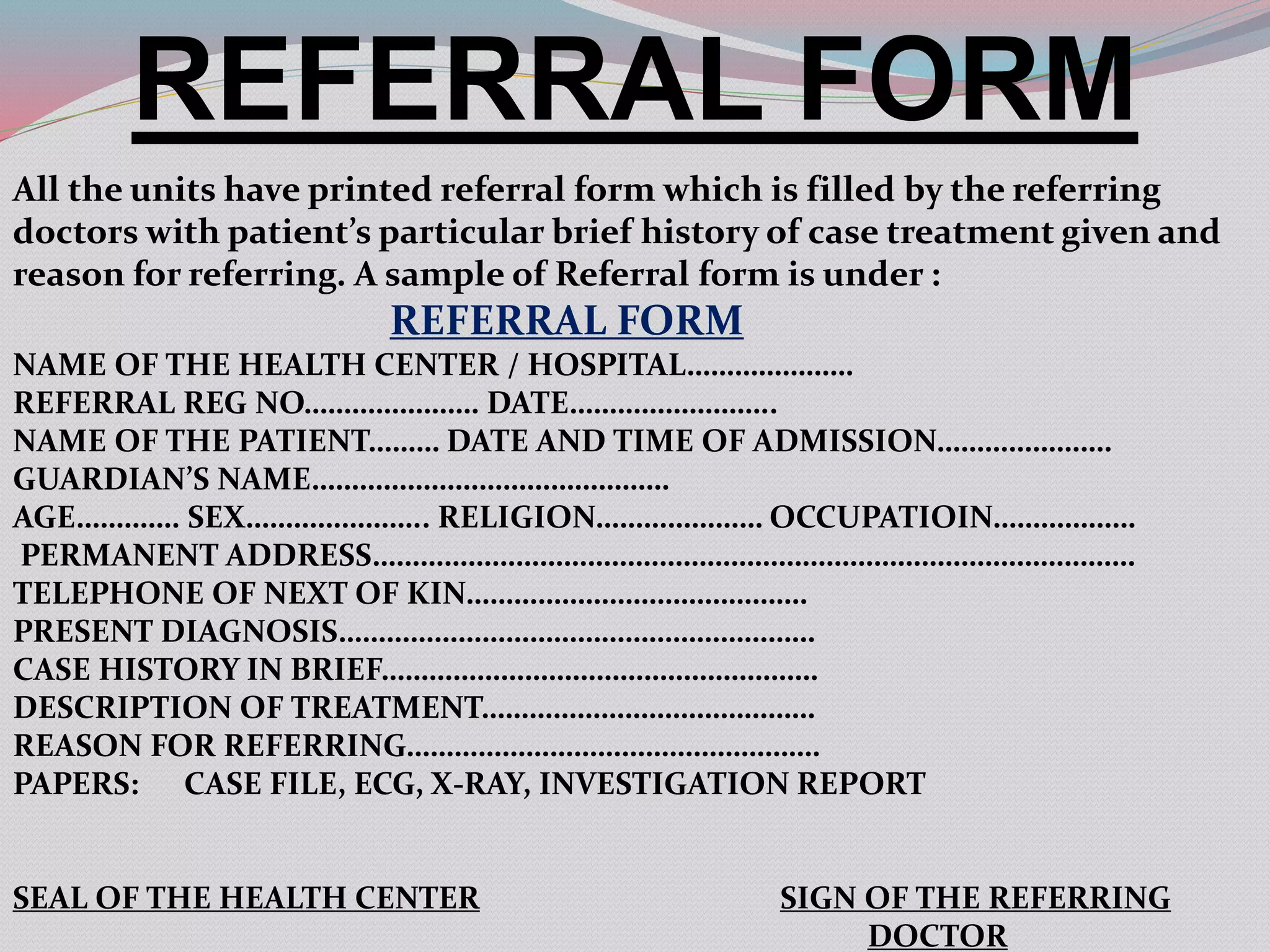 Referral system // Community Referral System | PPTX