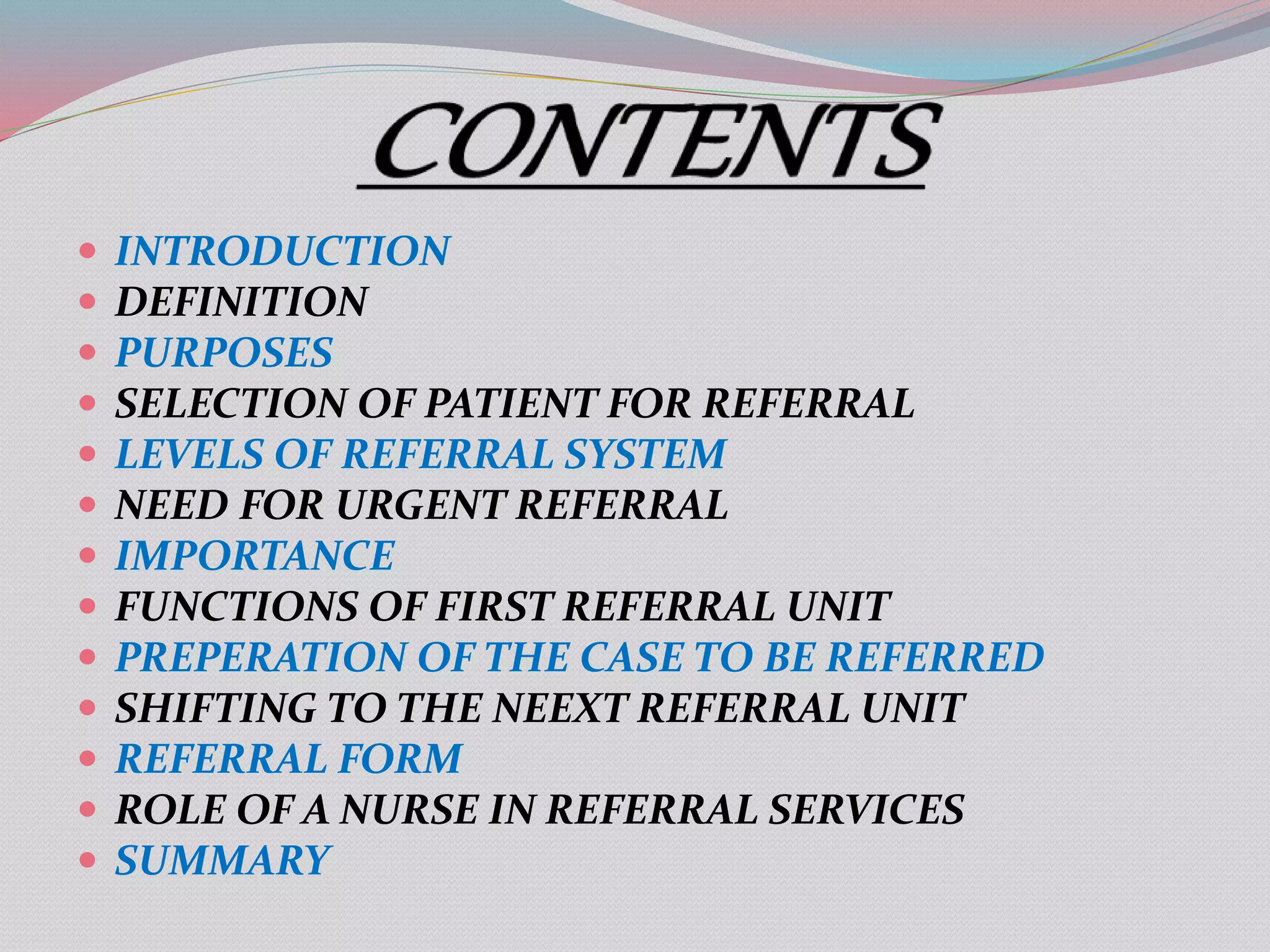 Referral system // Community Referral System | PPTX