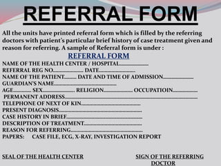 Referral system // Community Referral System | PPTX