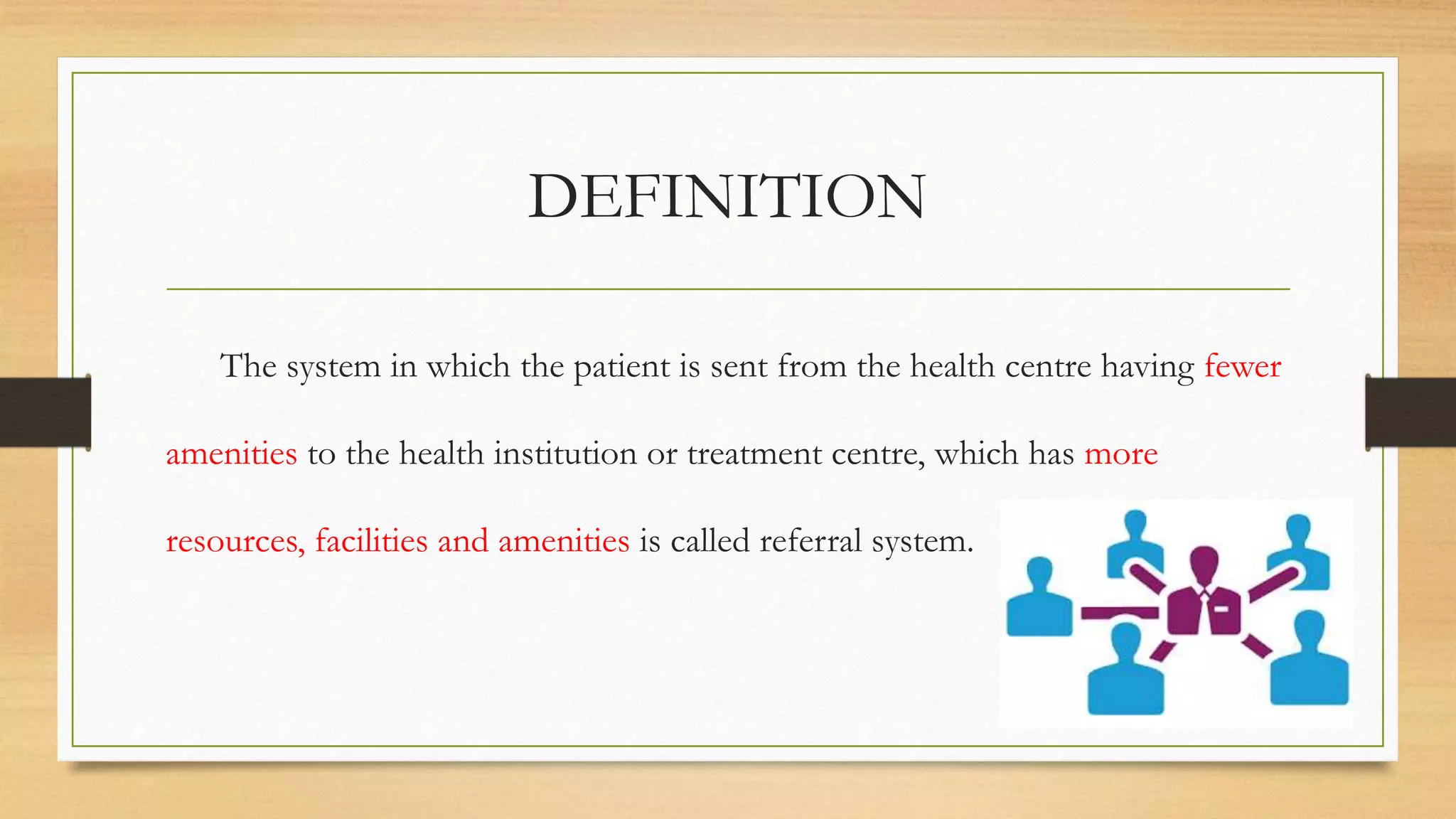 Referral system | PPTX