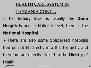 Patient Referral System in Tanzania | PPTX