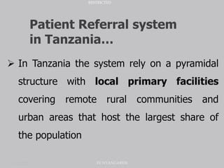 Patient Referral System in Tanzania | PPTX