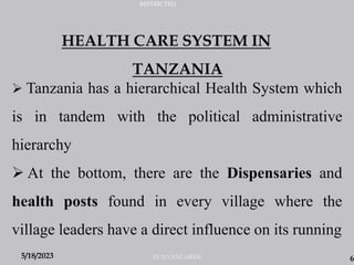 Patient Referral System in Tanzania | PPTX