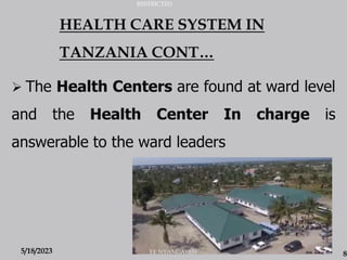 Patient Referral System in Tanzania | PPTX