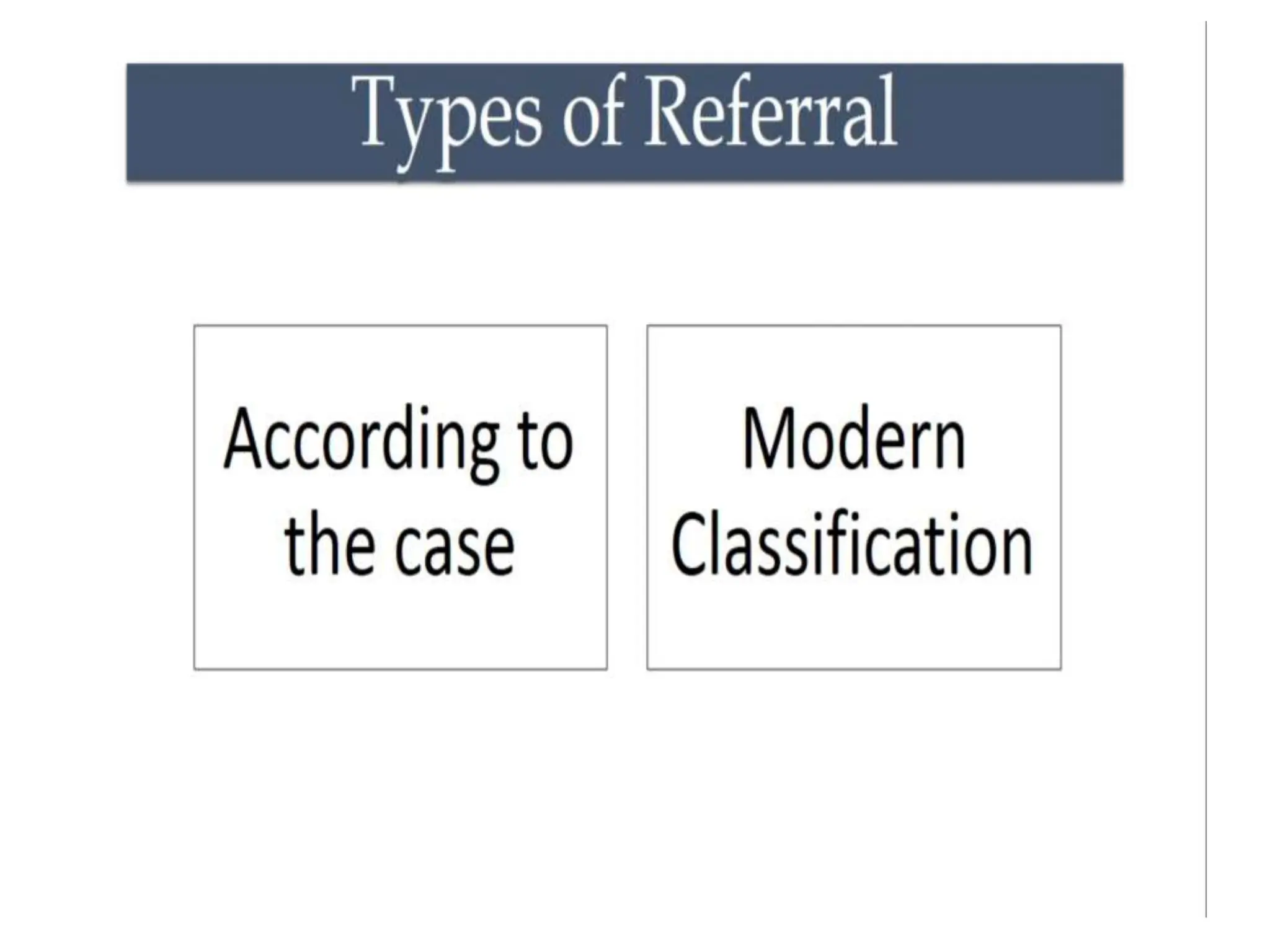 Referral system Community Health Nursing | PPTX