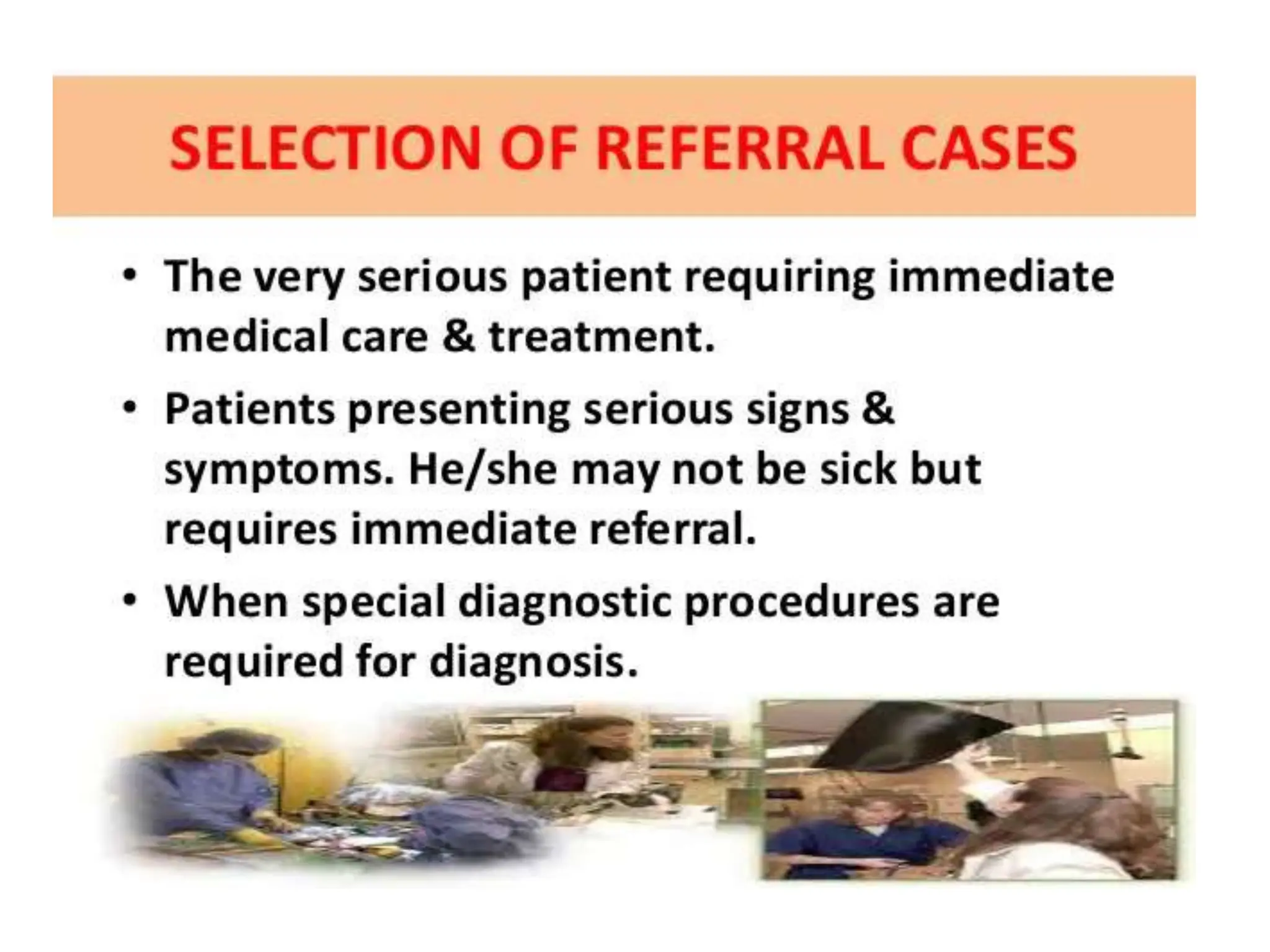 Referral system Community Health Nursing | PPTX