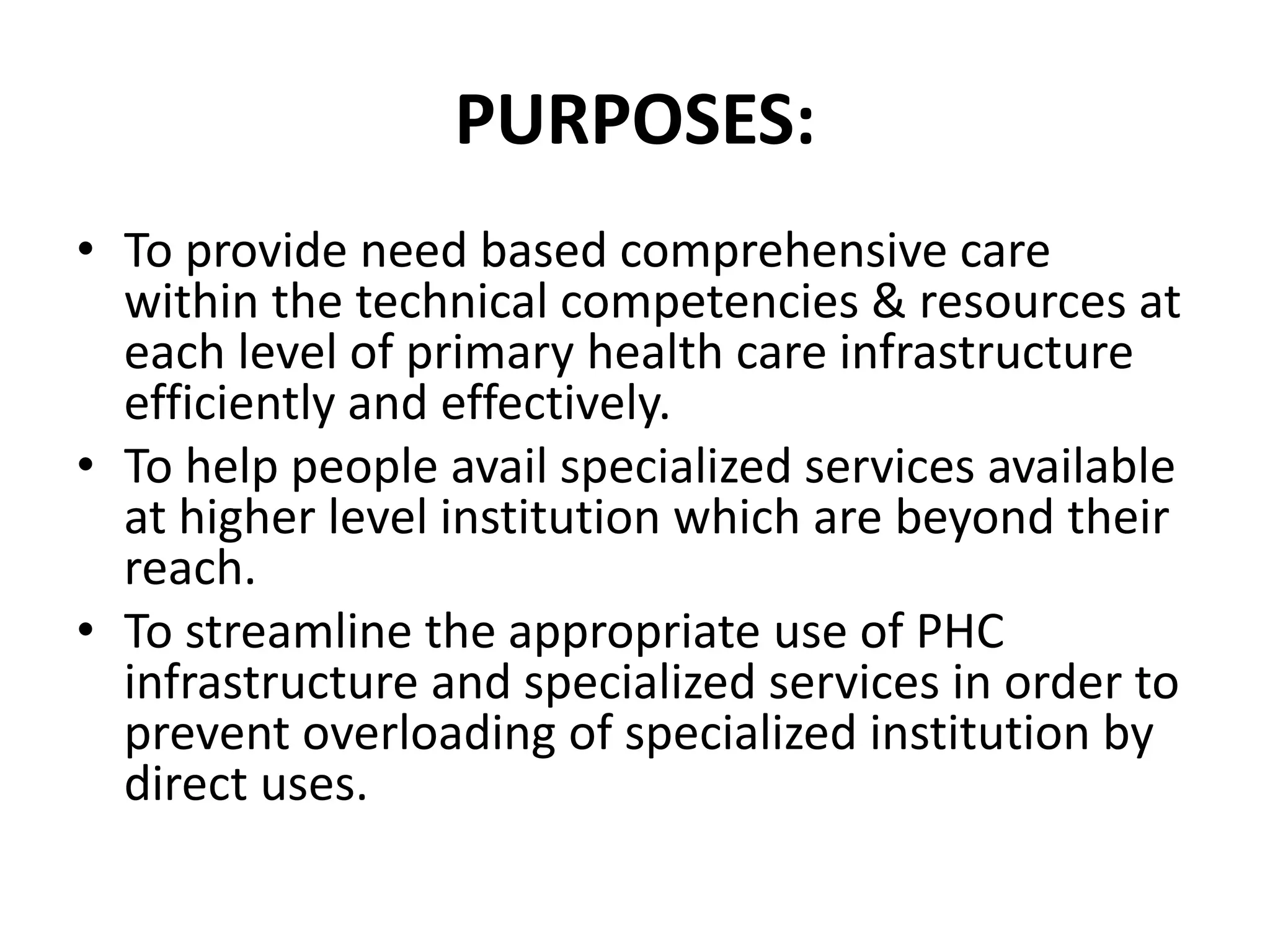 Referral system Community Health Nursing | PPTX