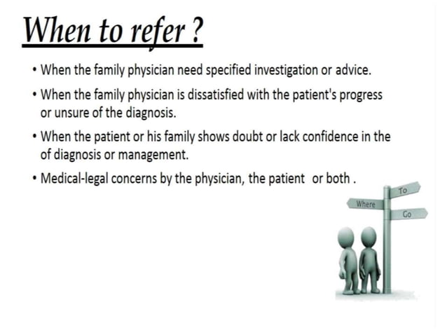 Referral system Community Health Nursing | PPTX | Healthcare Industry ...