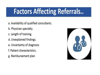 Referral system Community Health Nursing | PPTX