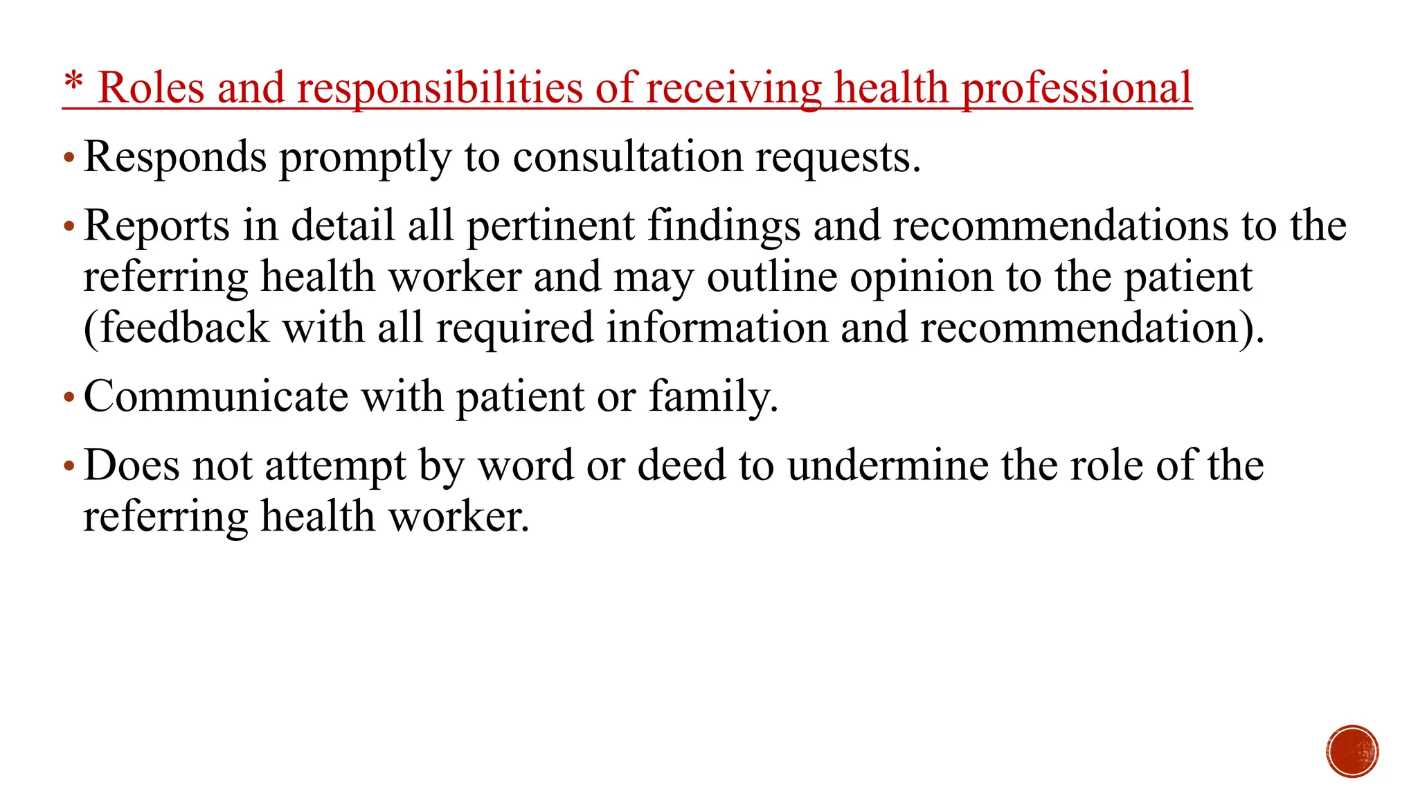 Referral System.pptxbsc nursing community health nursing | PPTX