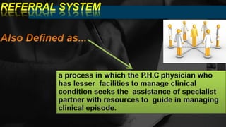 Referral system and record keeping | PPTX