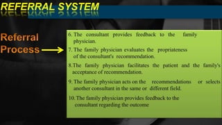Referral system and record keeping | PPT