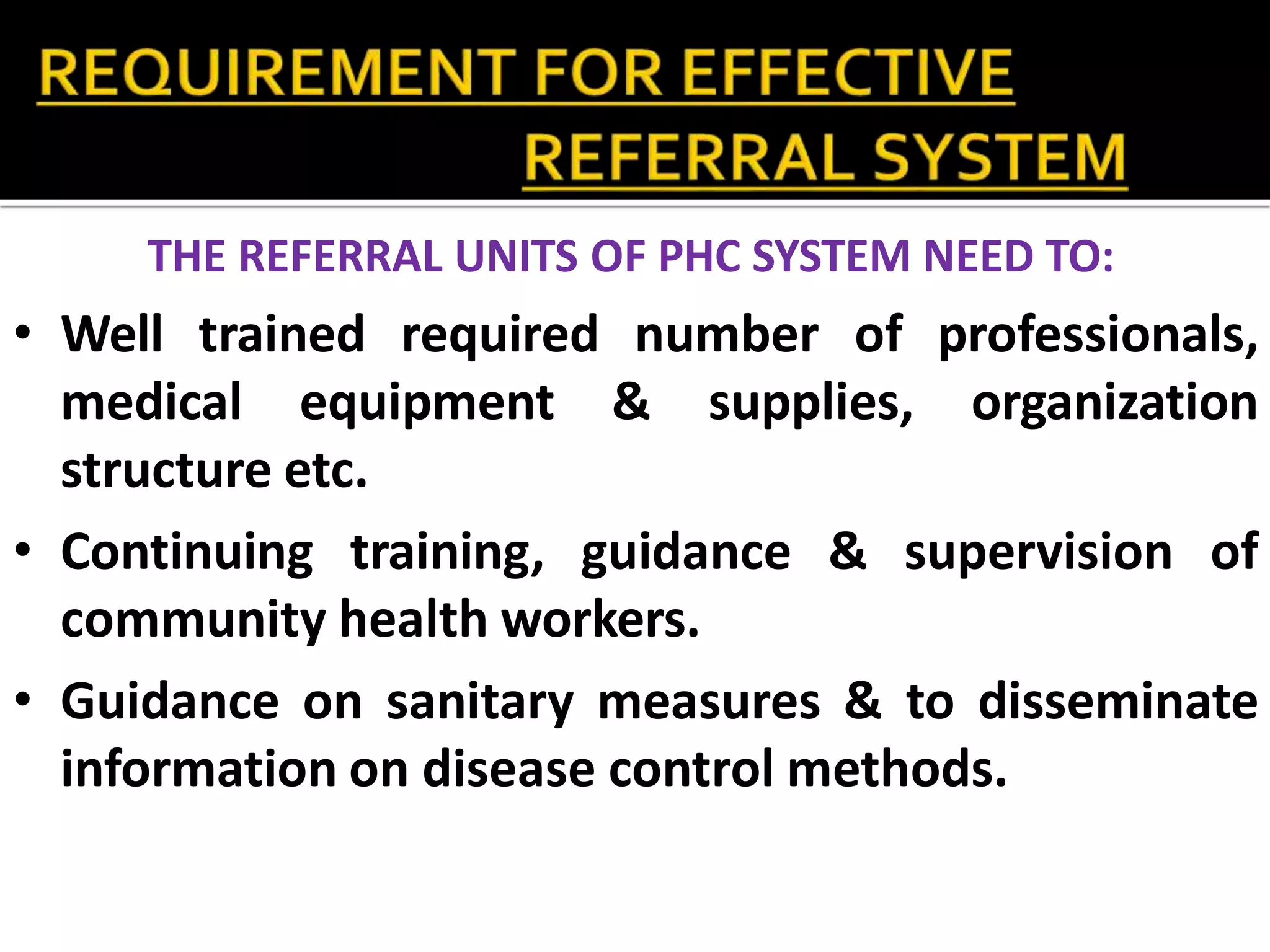 referral system chn.pptx | Healthcare Industry | Industries