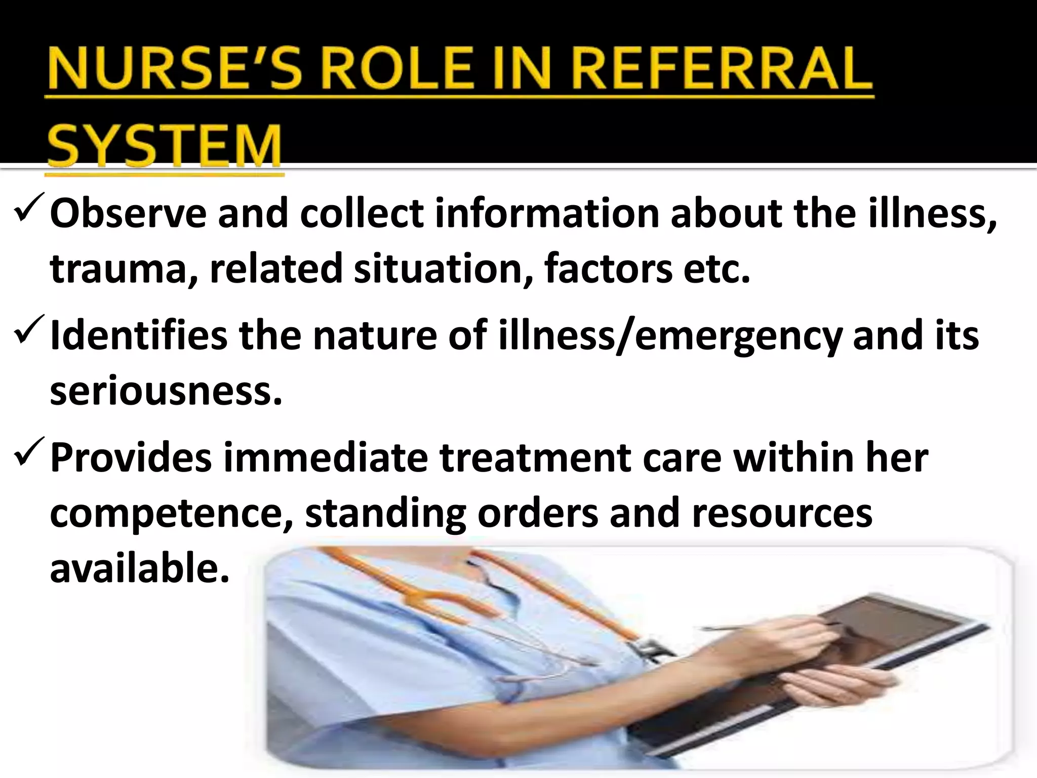 referral system chn.pptx | Healthcare Industry | Industries