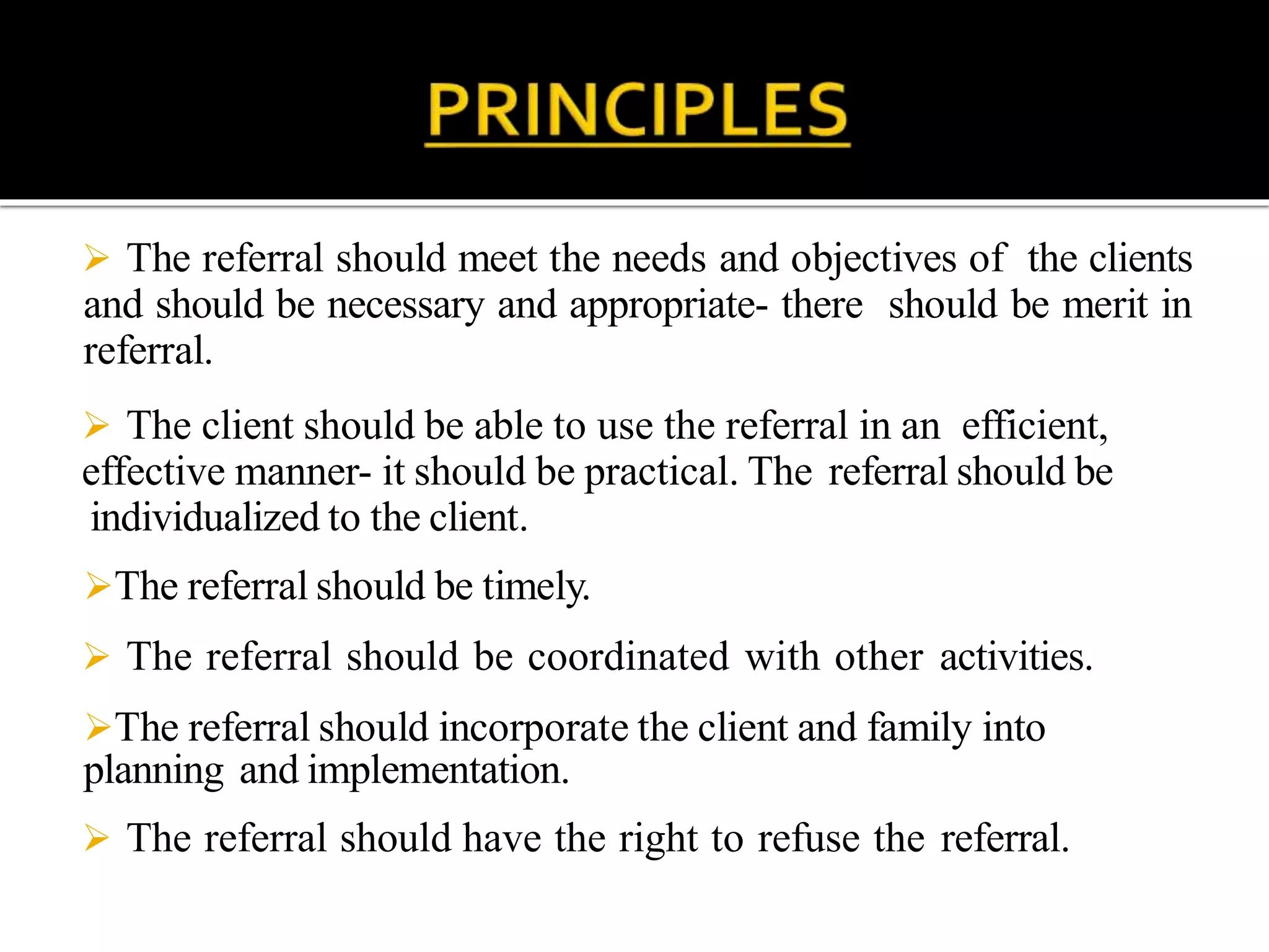 referral system chn.pptx | Healthcare Industry | Industries