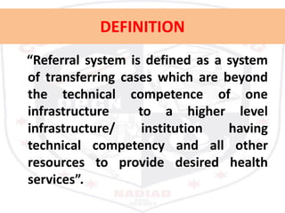 Referral system in india | PPSX