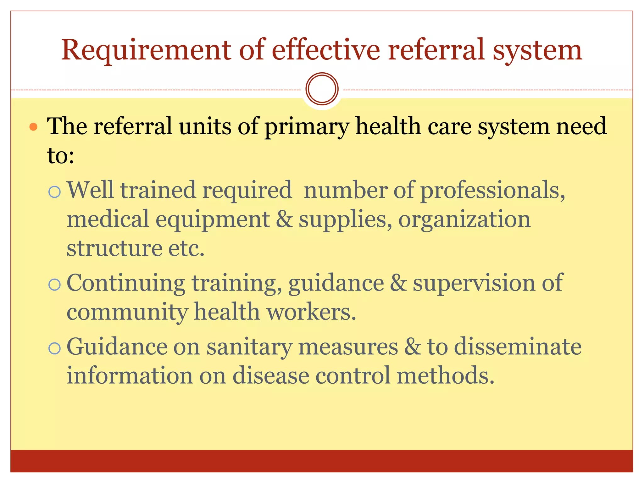 Referral System in India | PPTX