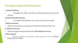 community health nursing REFERRAL SYSTEM IN INDIA.pptx