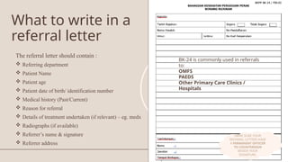 REFERRAL TO dental SPECIALIST KKM MALAYSIA.pptx