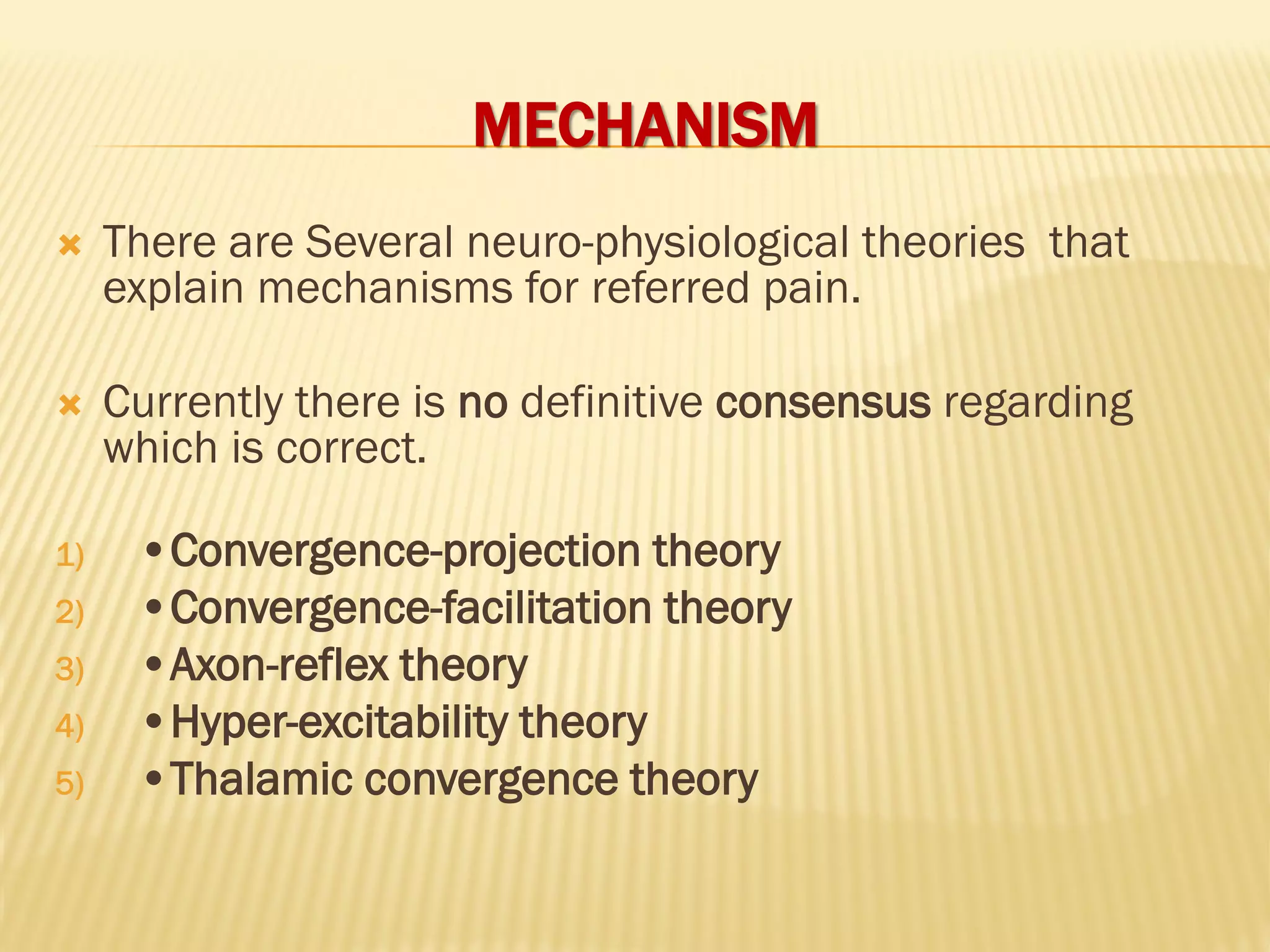 Referred pain (April 2015) | PDF