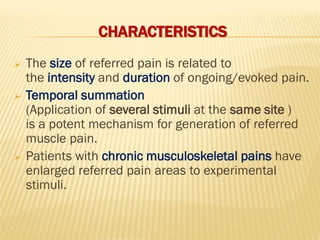 Referred pain (April 2015) | PDF
