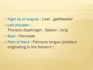 Referred pain; physiology - April 2015 | PDF