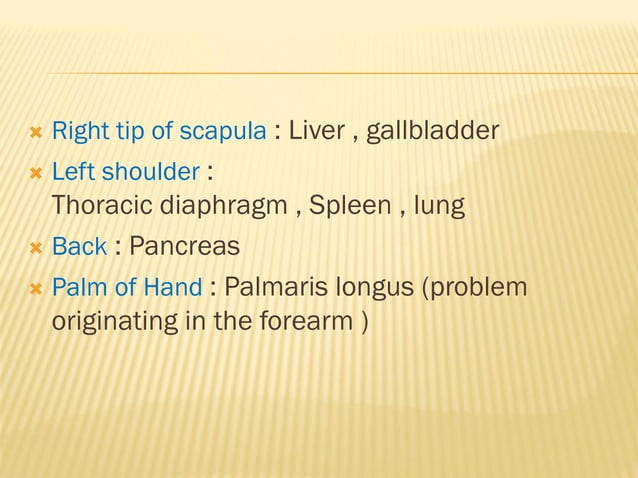 Referred pain; physiology - April 2015 | PDF