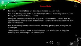 Referred pain dr ahmed | PPTX