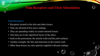 Referred pain dr ahmed | PPTX