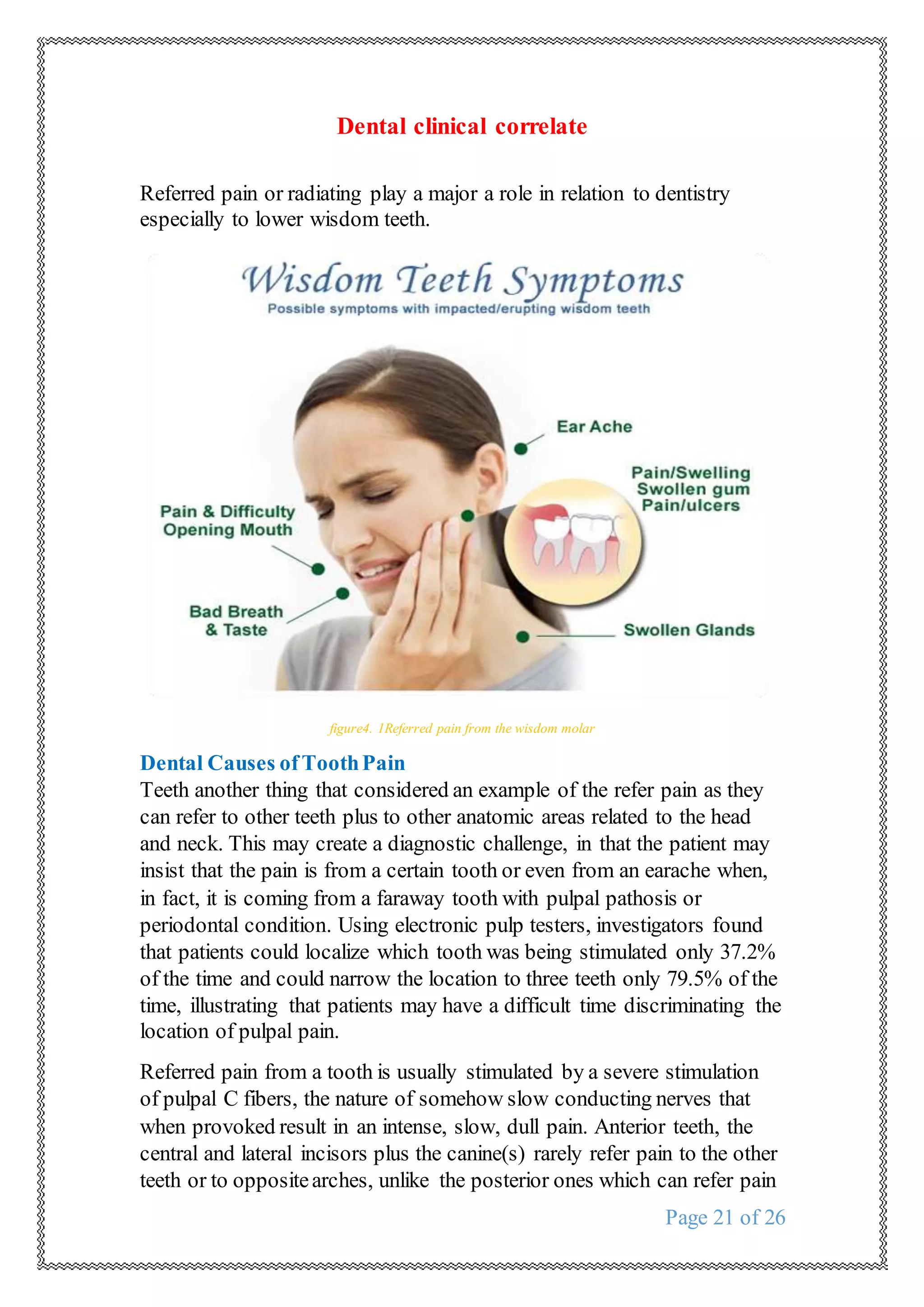 Referred pain dr ahmed reda | DOCX
